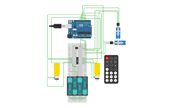 Circuit Design Electrical Part3 0 Tinkercad