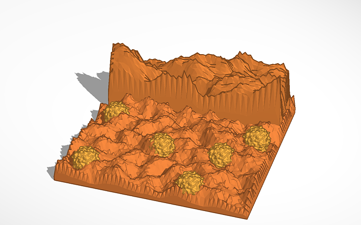 3D design mars - Tinkercad