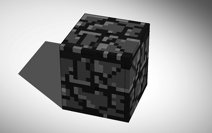 3D design Cracked Stone Brick | Tinkercad