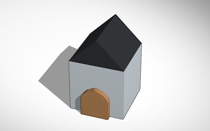 3D design mill - Tinkercad
