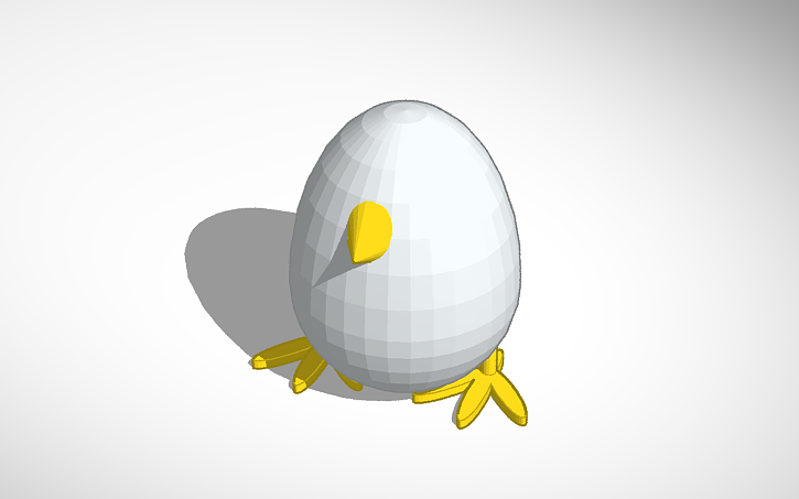 3D design egg | Tinkercad