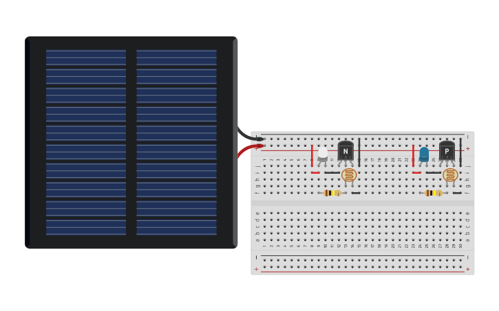 Circuit Design Ldr Tinkercad