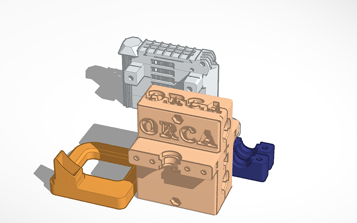 3D design e3d axis - Tinkercad