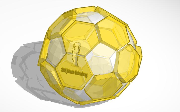 3d Design Soccer Ball Tinkercad