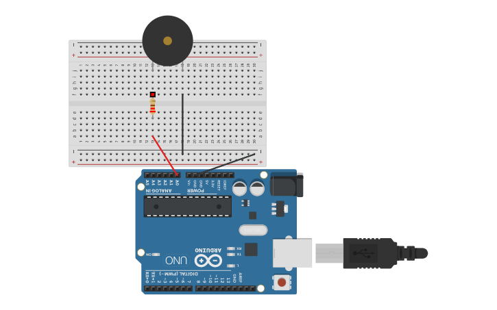 Circuit design pract7_sonidos_con_arduino - Tinkercad