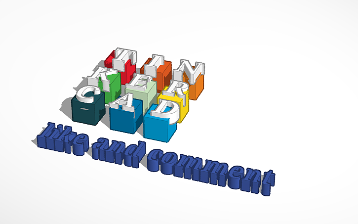 3D design icon tinkercad | Tinkercad