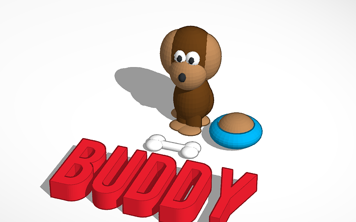 3D design buddy | Tinkercad