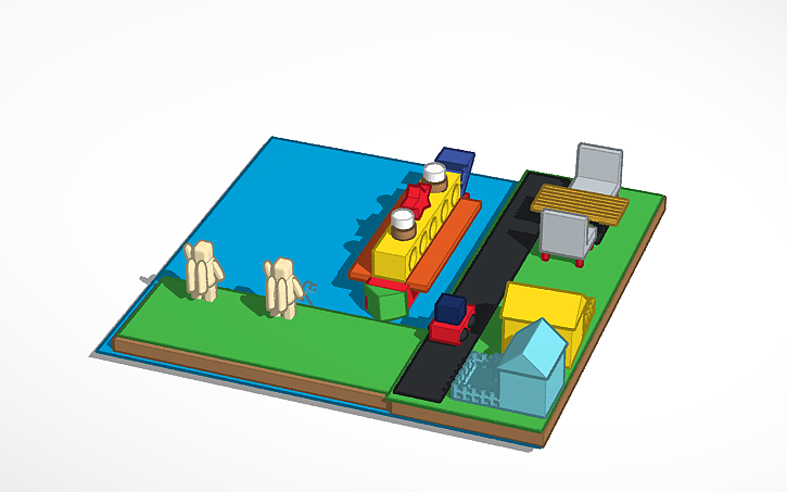 3D design Happily Life | Tinkercad