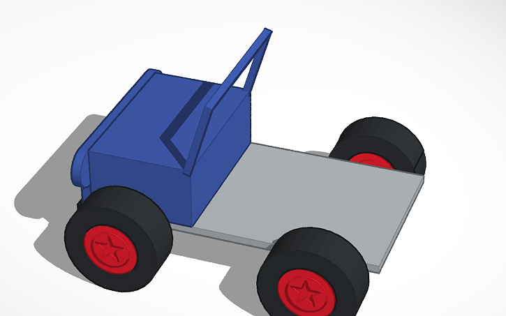 3D design Copy of truck | Tinkercad