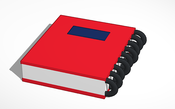 3D design /*NOTEBOOK*/-/*DEFTER*/ - Tinkercad