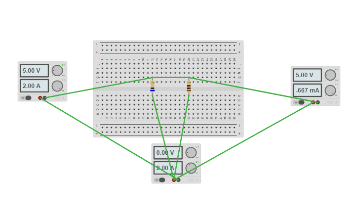 Circuit design atividade 04 | Tinkercad