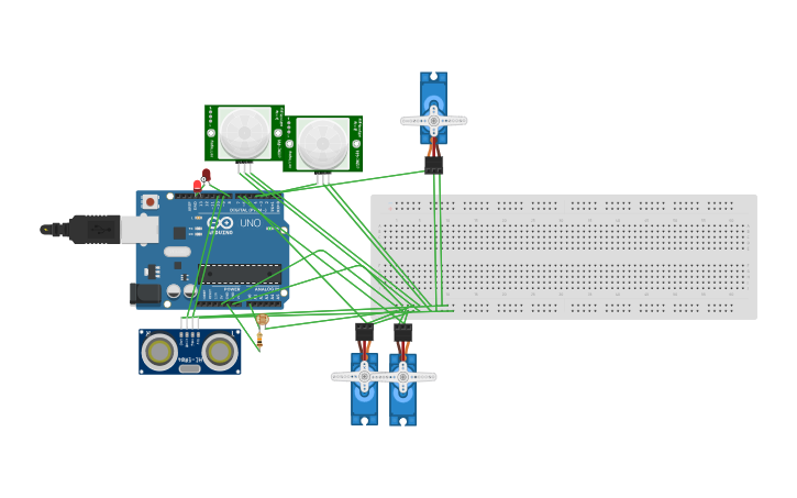 Circuit design 1 - Tinkercad
