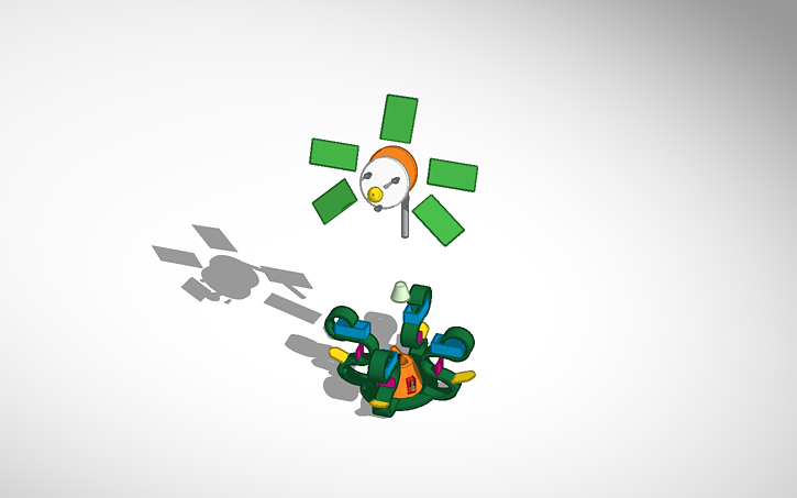 3D design Exploded view of NGYUANYANG STORGE Desk Tidy #wrss3e2 | Tinkercad