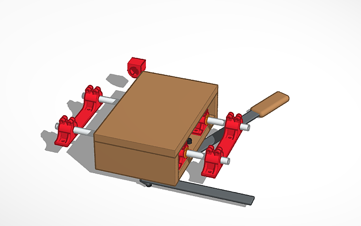 3D design Router mortiser - Tinkercad