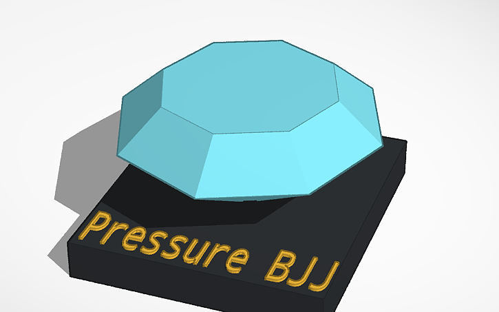 3D design Pressure - Tinkercad