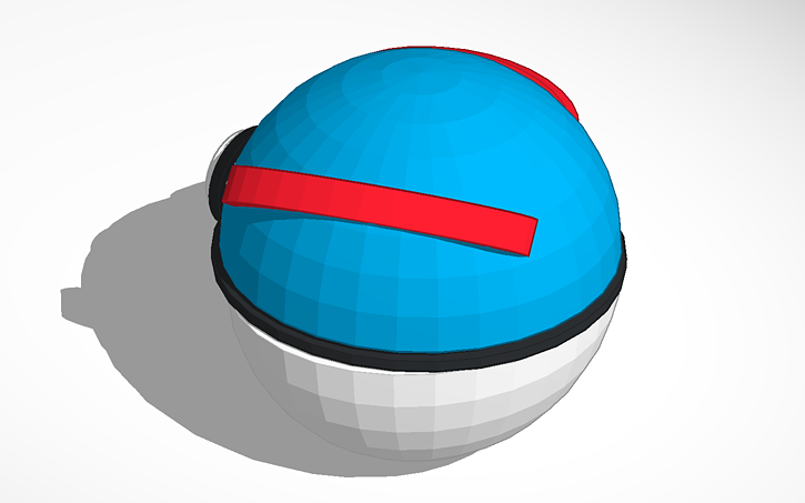 3D design Great ball | Tinkercad