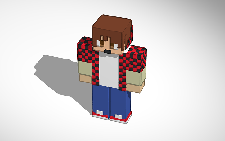 3D design Boy - Tinkercad