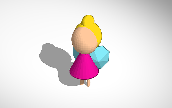 3D design fairy - Tinkercad
