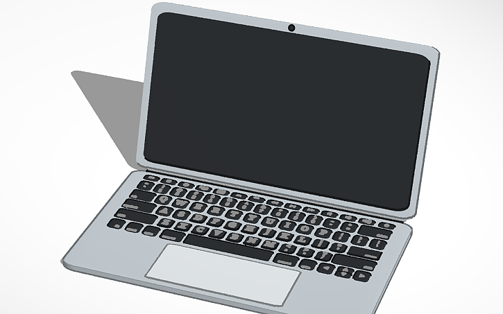 3D design Laptop (MacBook Pro) | Tinkercad