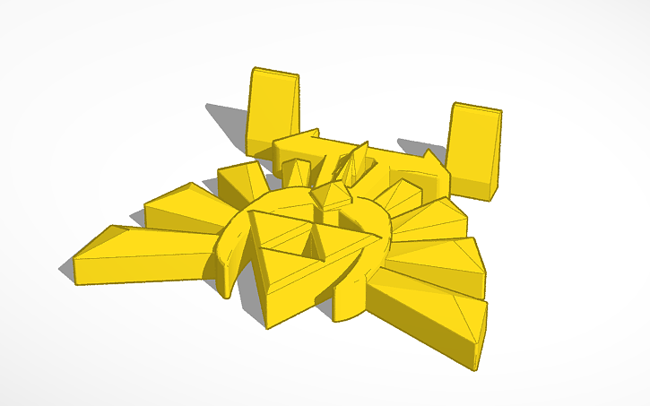3d Design Legend Of Zelda Tinkercad