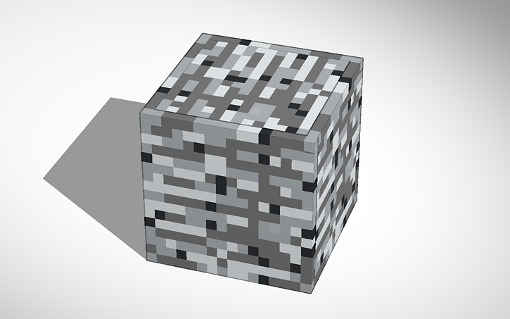 3D design Hard, Hard, Bedrock | Tinkercad