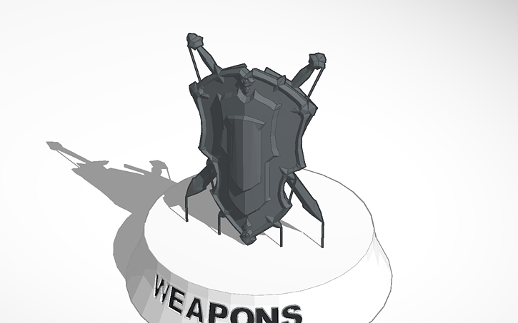 3D design Pawn - Tinkercad