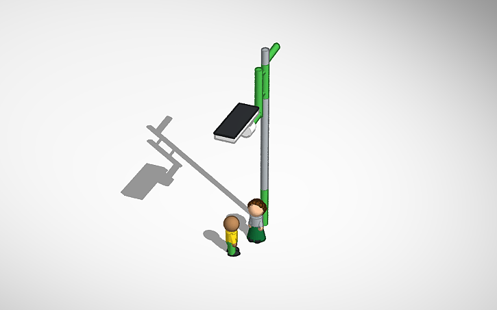 3d Design Post Design 5 Tinkercad