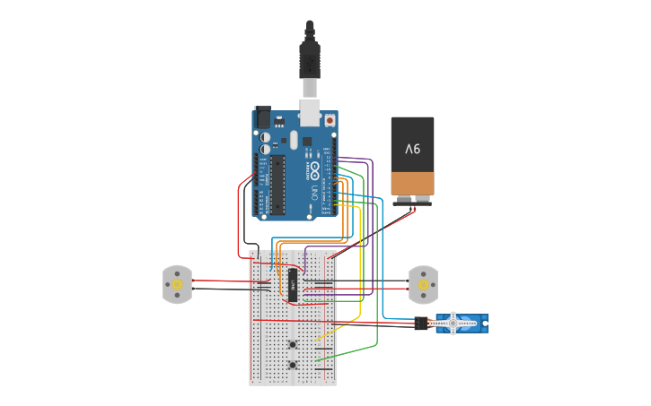 Circuit Design Final Project Tinkercad Tinkercad 