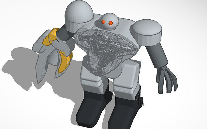 3d Design Transformers Megatron Robot Mode Tinkercad