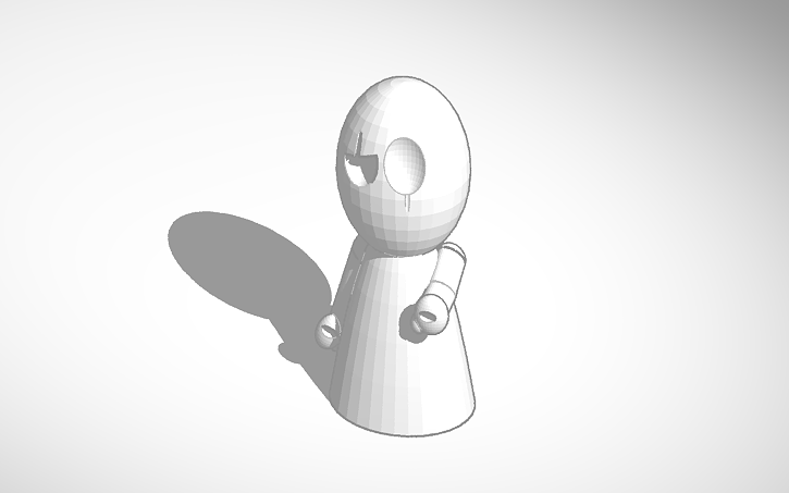 3D design W.D Gaster | Tinkercad