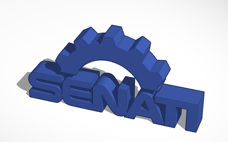 3D design Senati - Tinkercad