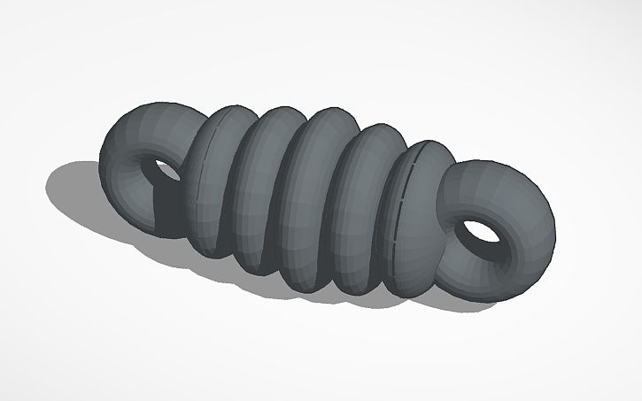 3D design Dog Bone Insulator - Tinkercad