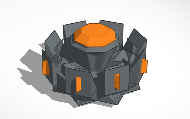 3d Design Dimond Of Dark Tinkercad