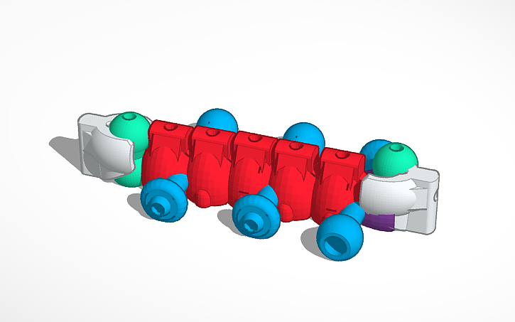3D design Three wheels Car - Tinkercad