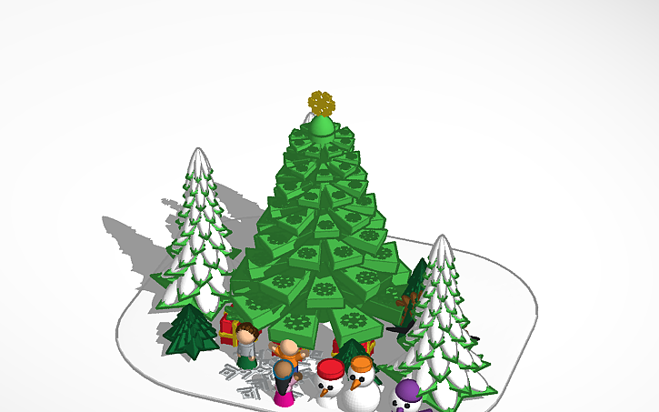 3D design Christmas fun - Tinkercad