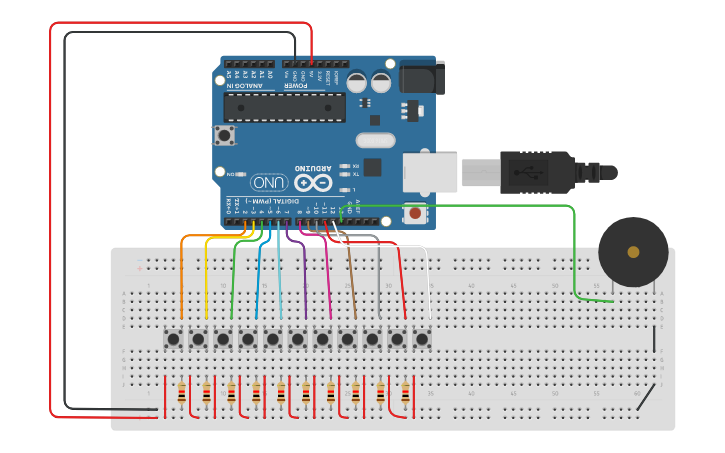 Circuit design Circuit design piano con arduino maria valentina N ... Circuit design Circuit design piano con arduino maria valentina N ...