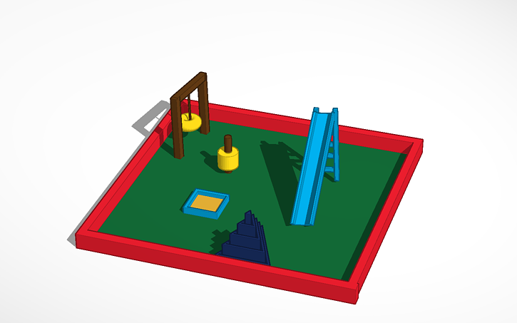 3D design Playground - Tinkercad