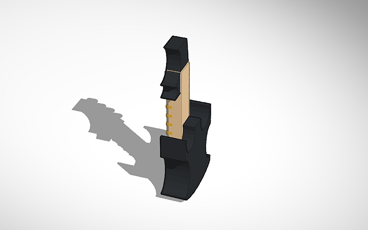 3D design Guitar - Tinkercad