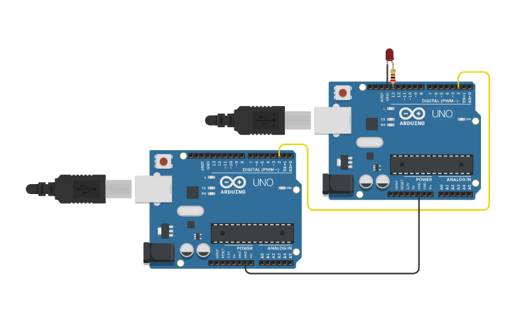 Circuit Design Arduino Controlling Arduino Tinkercad