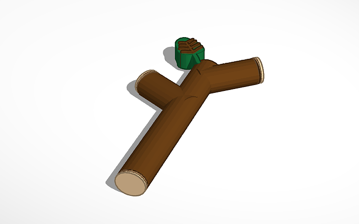 3D design Twig - Tinkercad