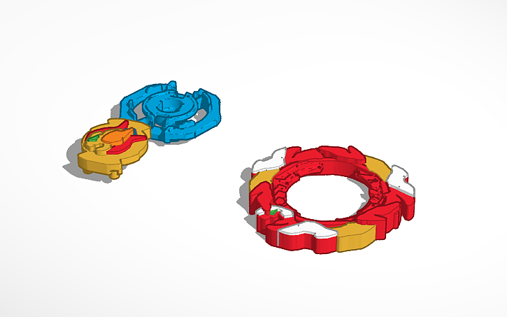 3D design ultimate ifrit | Tinkercad