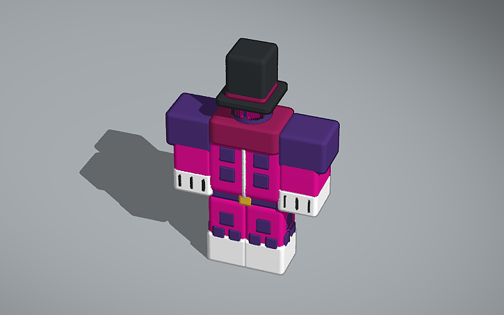 3D design Roblox AUT Stand - Fleetwood Mac - Tinkercad