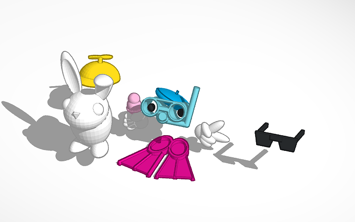 3d Design My First Lesson Learning The Moves Tinkercad