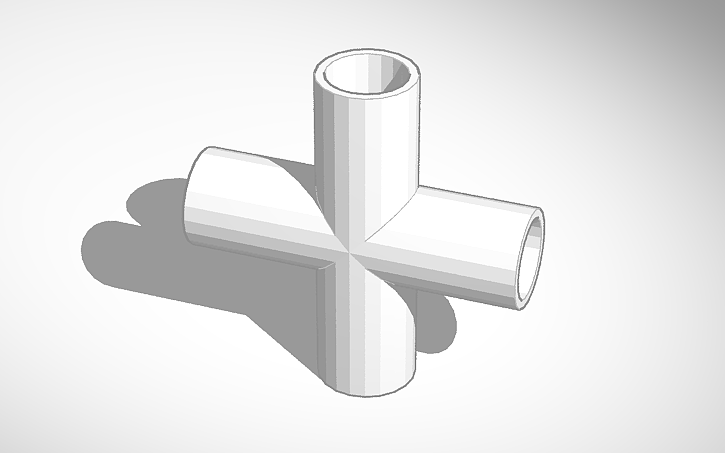 3D design PVC | Tinkercad