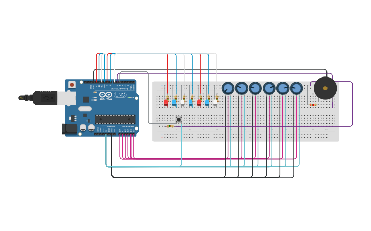 Circuit design Act 1 | Tinkercad
