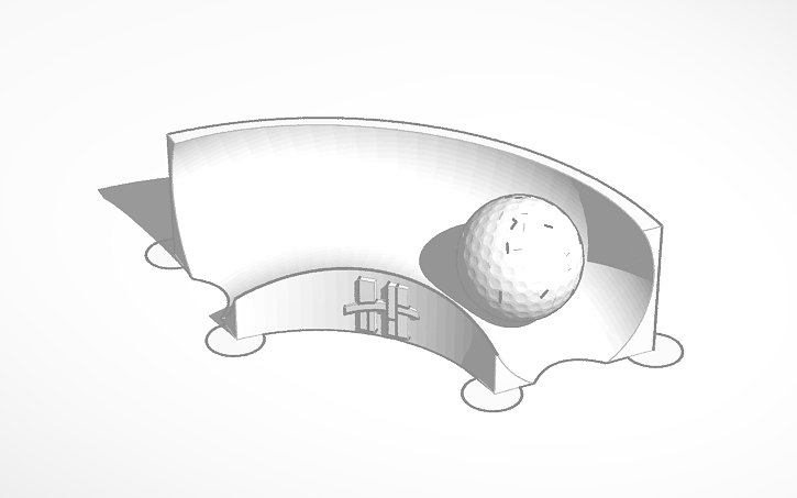 3D design mini golf set 01 | Tinkercad