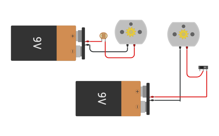 Circuit Design Motor Dc Tinkercad