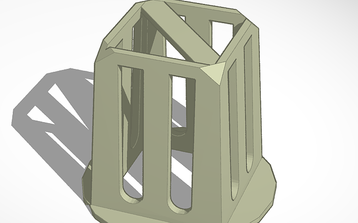 3D design Gardyn y-cubes - Tinkercad