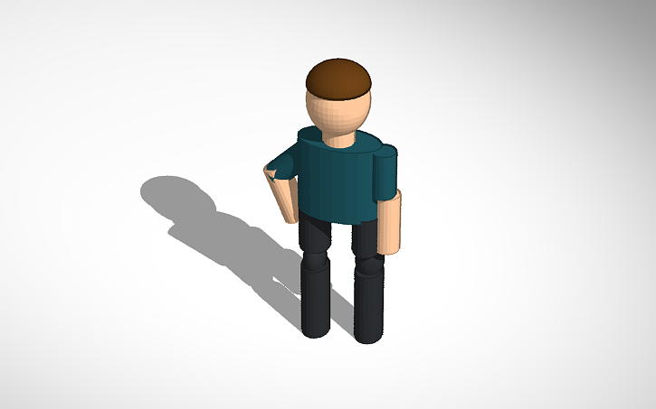 3D design person - Tinkercad