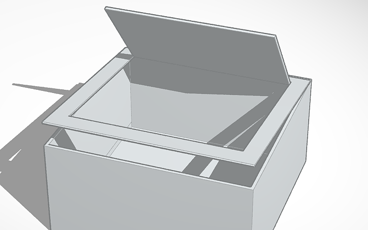 3D design Solar Cooker | Tinkercad